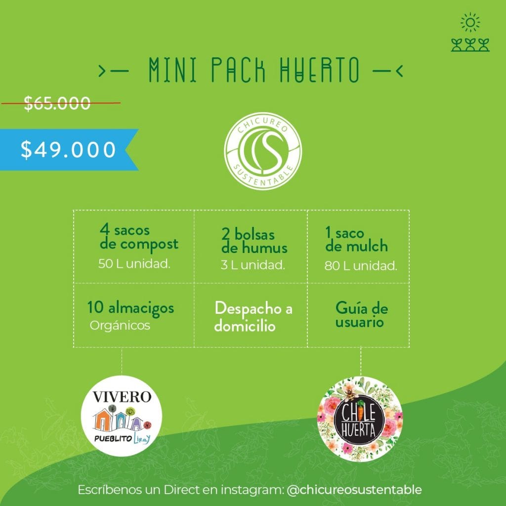 Mini Pack Huerto – Chile Huerta