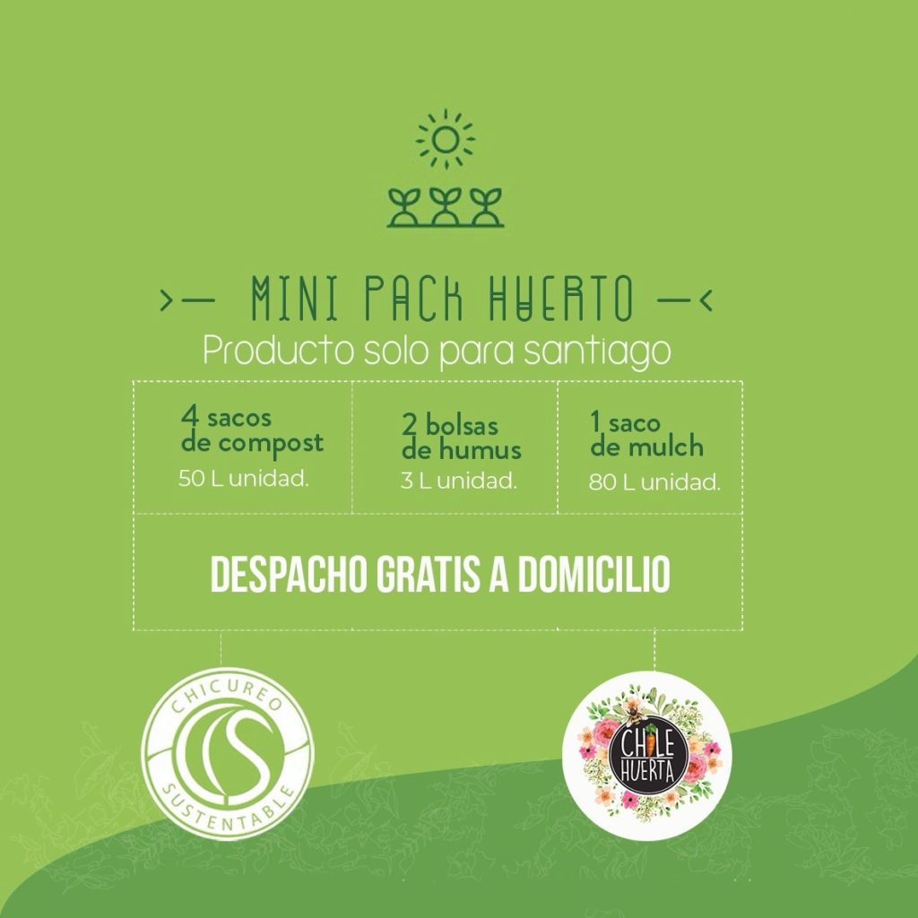 Mini Pack Huerto 2 – Chile Huerta