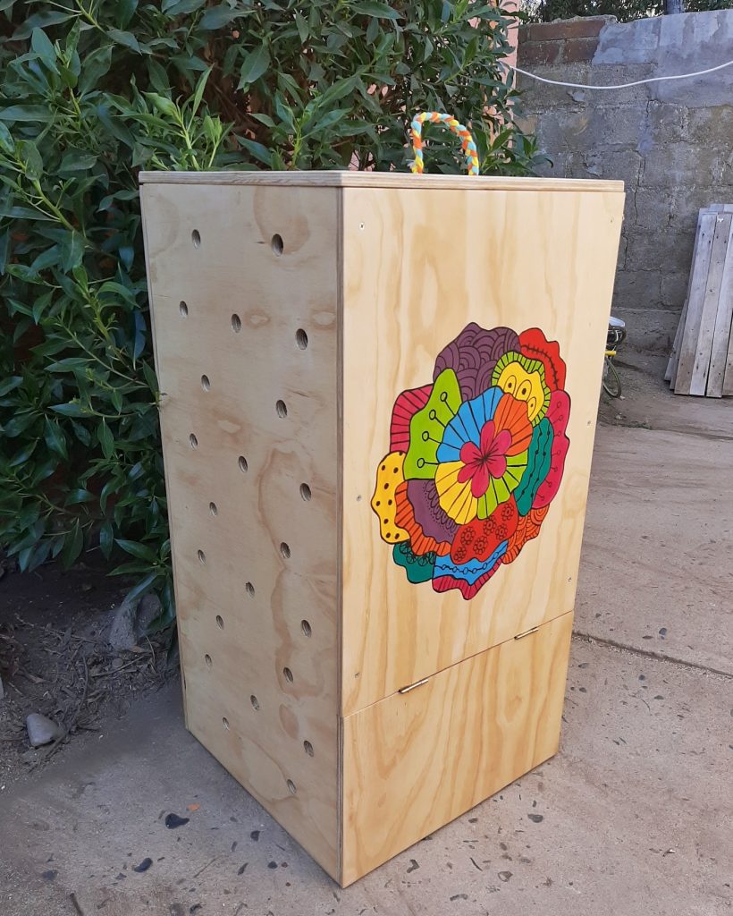 Compostera Pintada – Chile Huerta