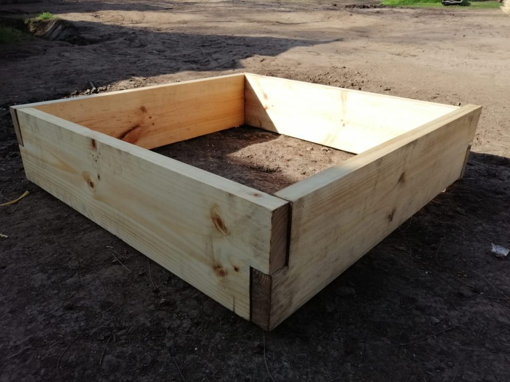 Huerta Ensamblada 1 - Chile Huerta