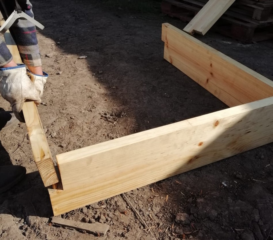 Huerta Ensamblada 3 - Chile Huerta