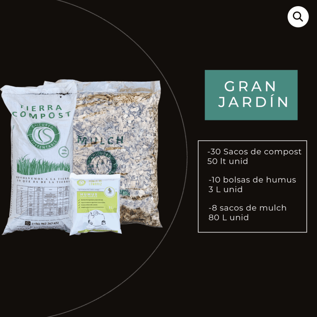 Pack Gran Jardin - Chile Huerta