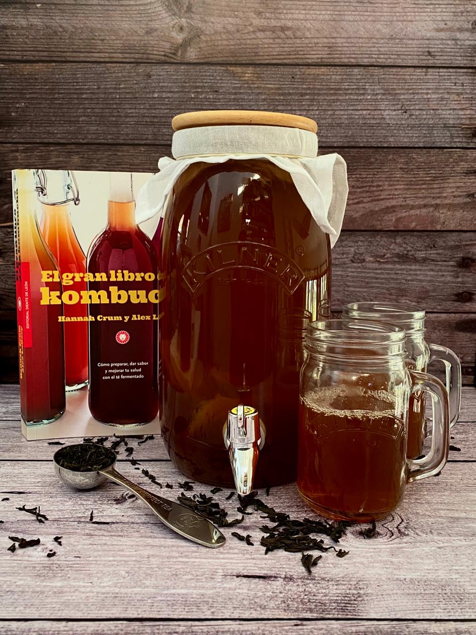 Pack Kombucha 1 - Chile Huerta